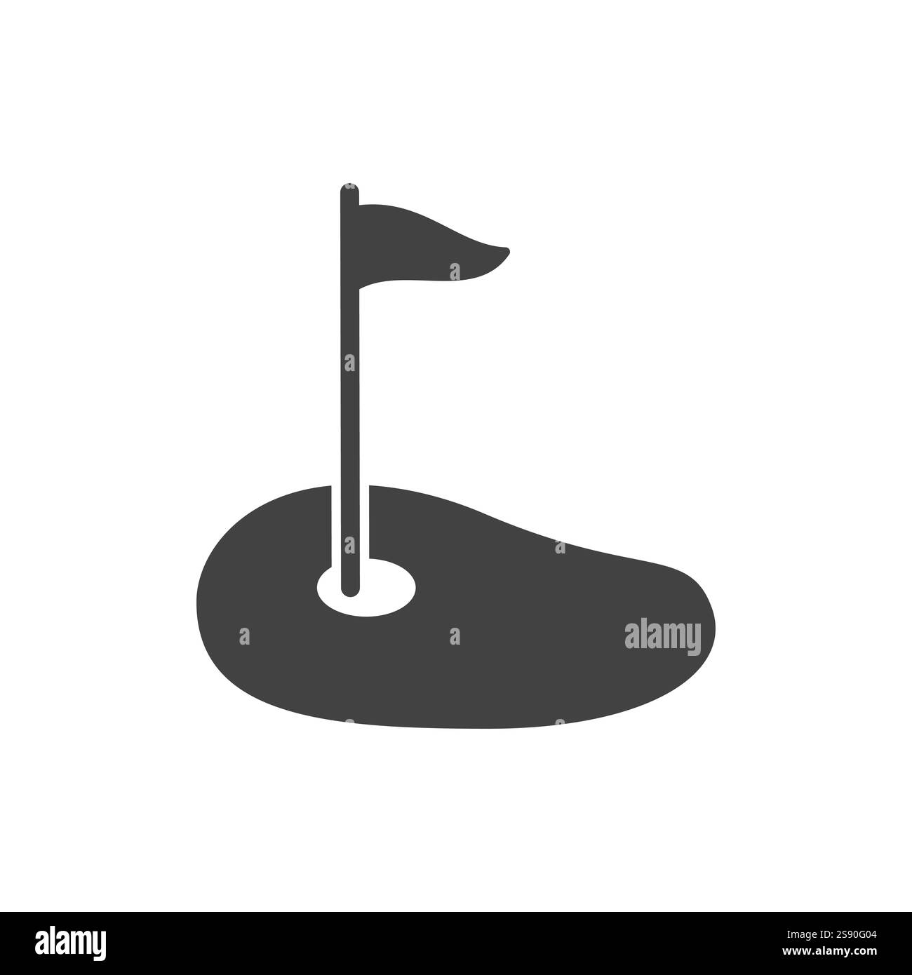 Golf course tee sign Cut Out Stock Images & Pictures - Alamy