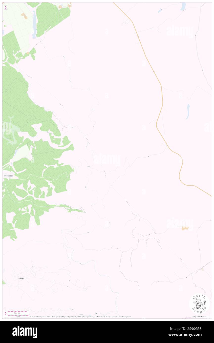 Middel Hoek, uMzinyathi District Municipality, ZA, South Africa ...
