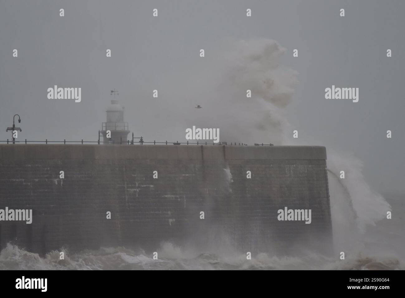 Image ©Licensed to Parsons Media. 24/01/2025. Folkestone, United ...