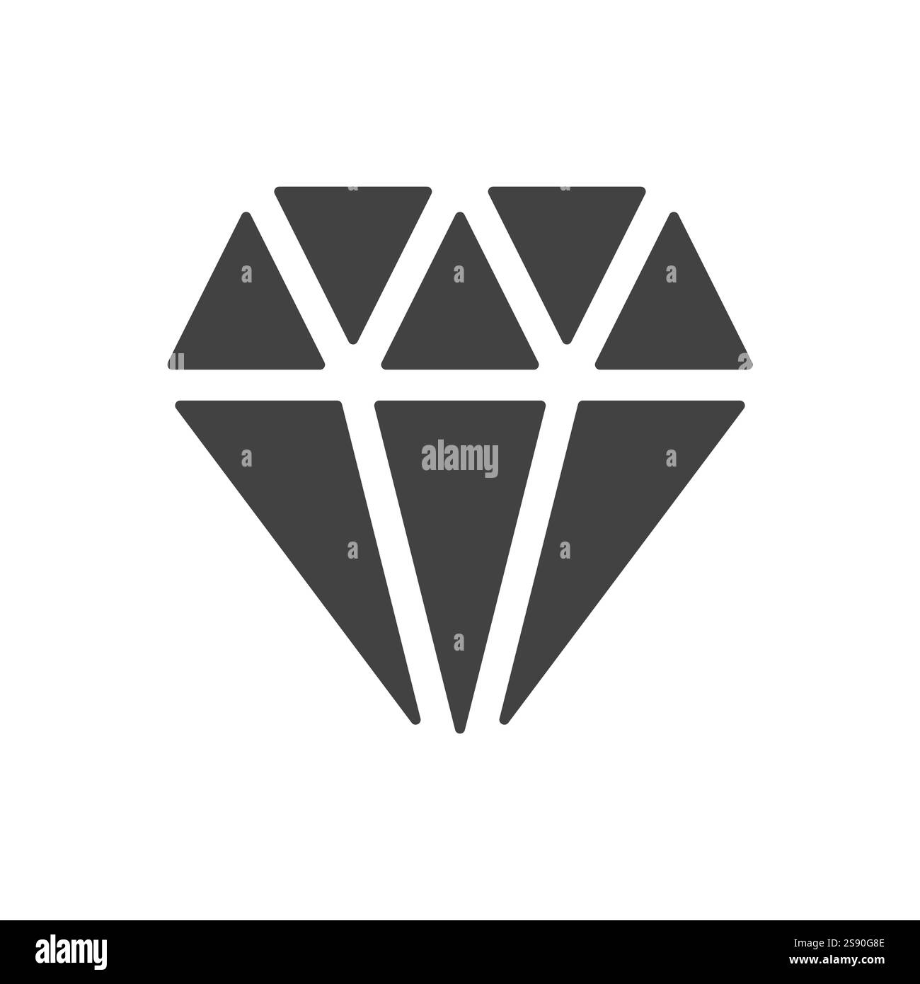 diamond icon design vector illustration Stock Vector Image & Art - Alamy