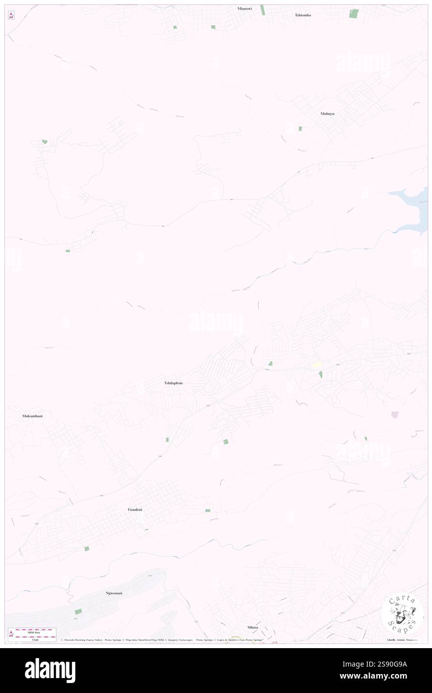 Ngwenani, Vhembe District Municipality, ZA, South Africa, Limpopo, S 22 ...