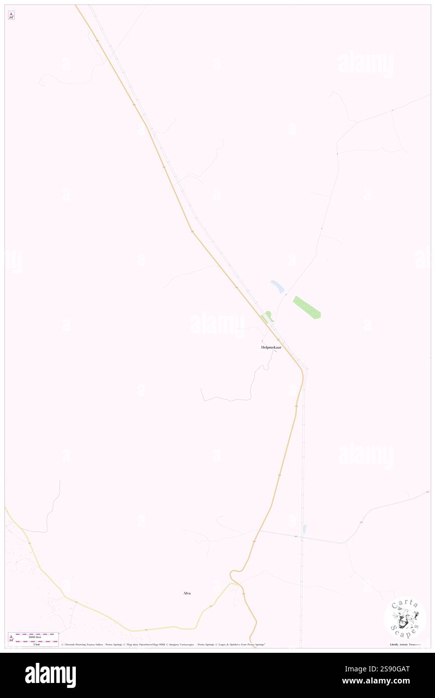 Mamponjwane, uMzinyathi District Municipality, ZA, South Africa ...