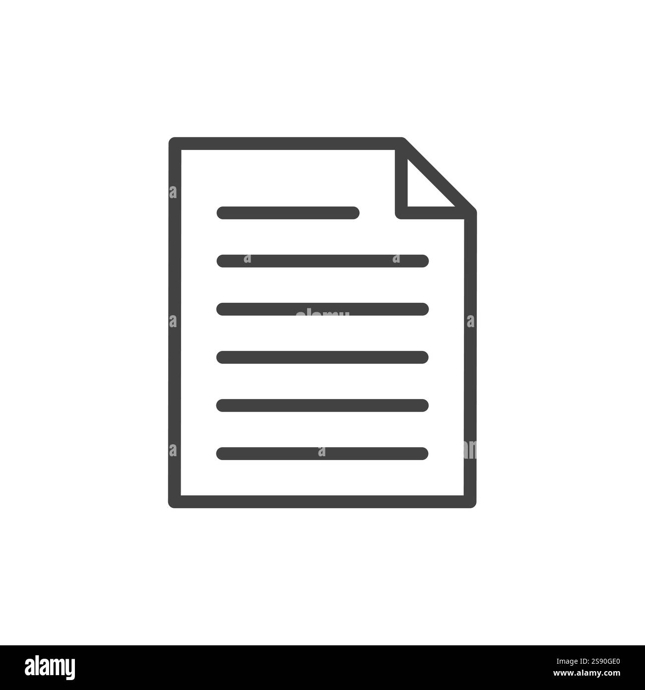 Vector illustration word agreement Cut Out Stock Images & Pictures - Alamy