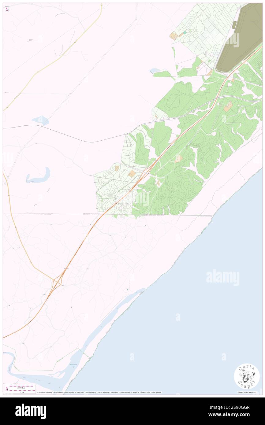 Vleilands, uThungulu District Municipality, ZA, South Africa, KwaZulu ...
