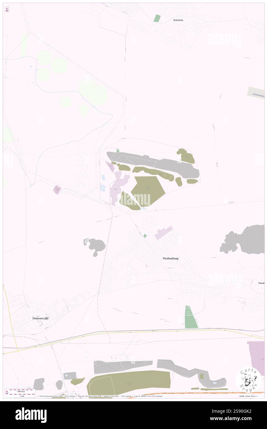 Makan, Bojanala Platinum District Municipality, ZA, South Africa, North ...