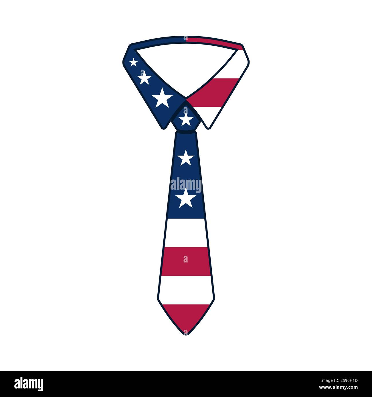 America vector american democrat Cut Out Stock Images & Pictures - Alamy