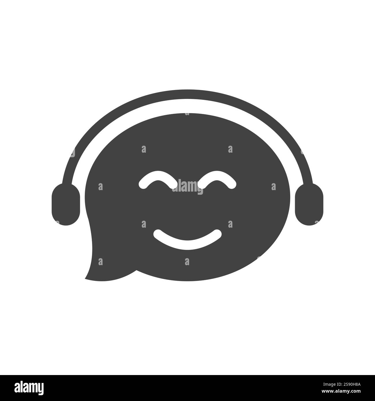 Robot white background business Black and White Stock Photos & Images ...