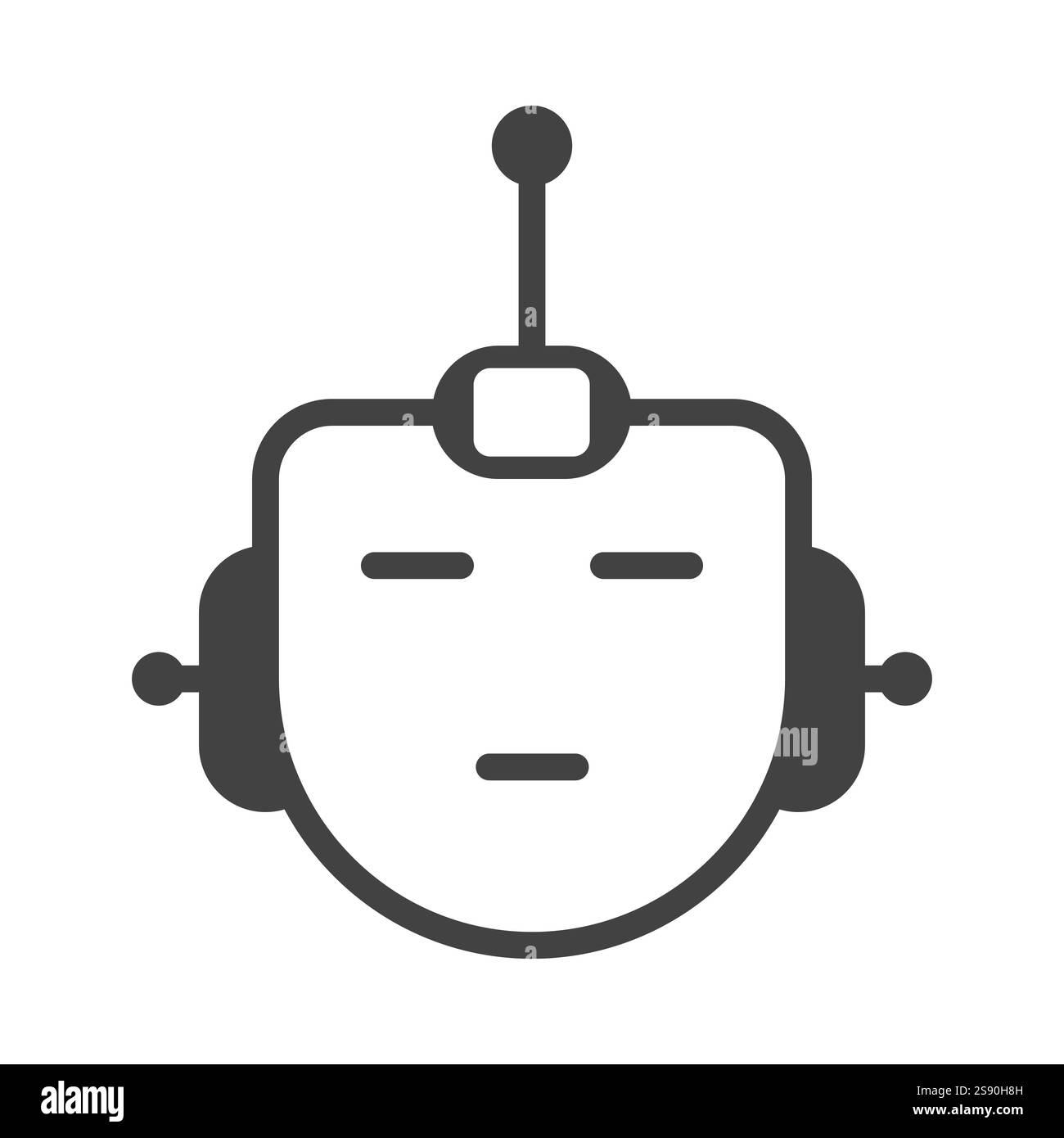 Isolated ai chip design Black and White Stock Photos & Images - Alamy