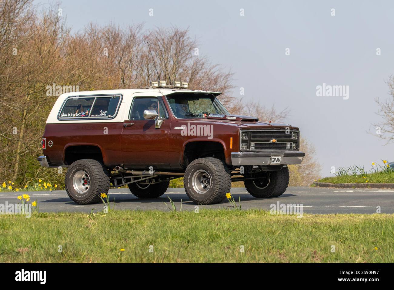 Old pickup truck gmc hi-res stock photography and images - Alamy
