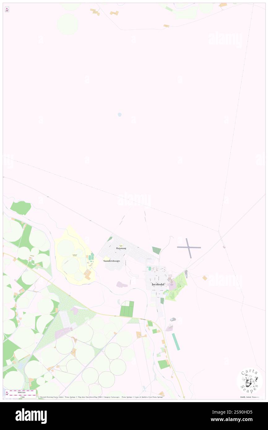 Kalkfontein, Xhariep District Municipality, ZA, South Africa, Orange ...
