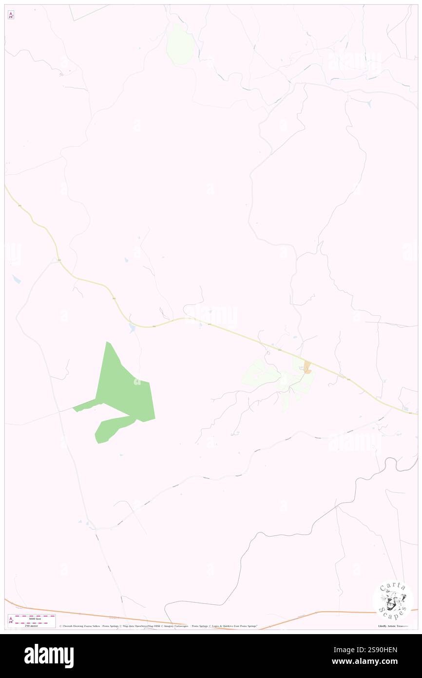 De Doorn Rivier, Eden District Municipality, ZA, South Africa, Western ...