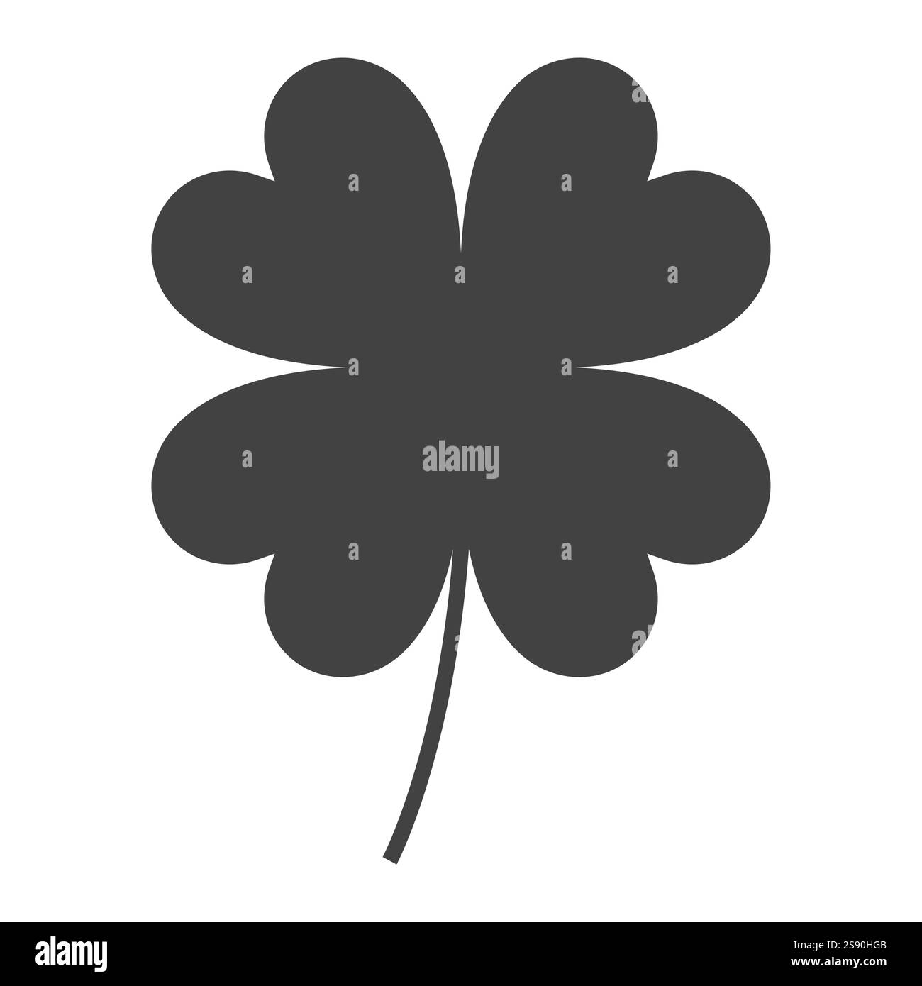 clover four leaf design vector illustration Stock Vector Image & Art ...