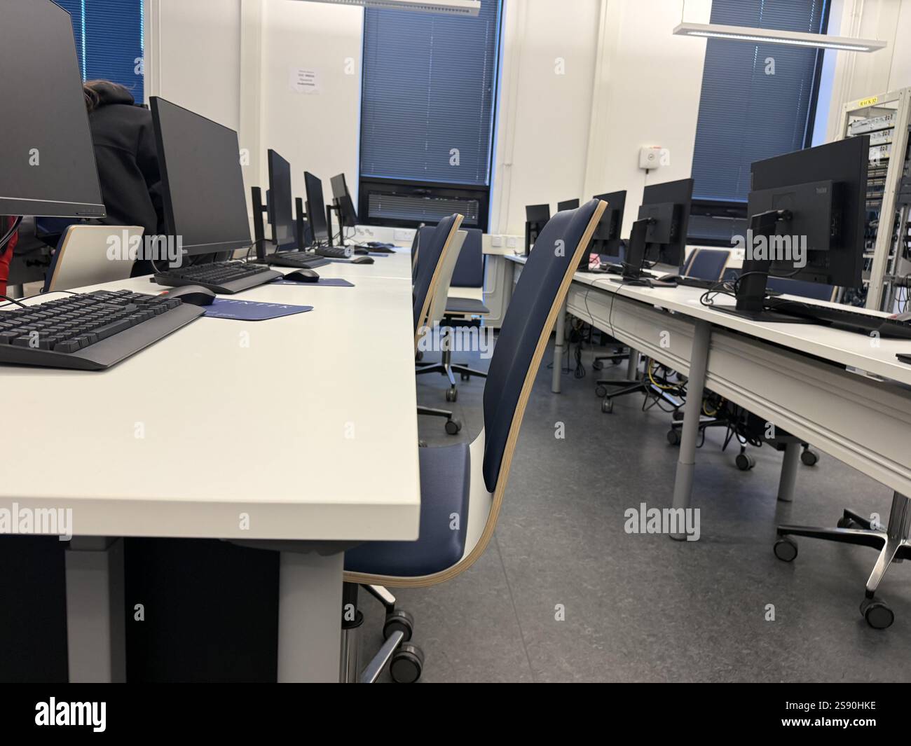 Network Engineering and Security University Stock Photo - Alamy