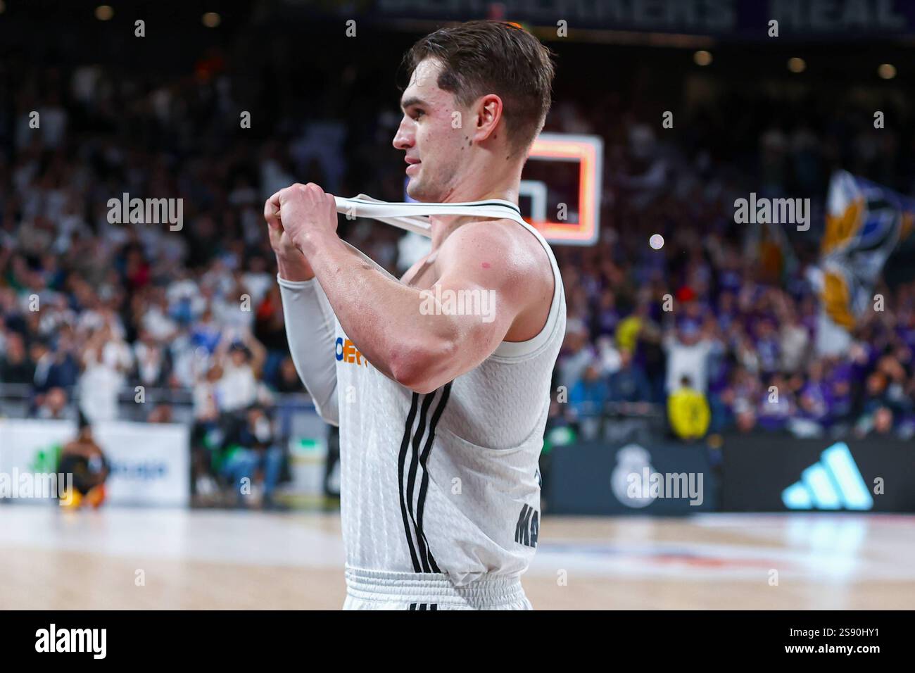 23th January 2025; Movistar Arena; Madrid, Spain; Turkish Airlines ...