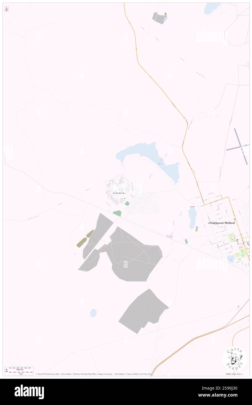 Siyathuthuka, Nkangala District Municipality, ZA, South Africa ...