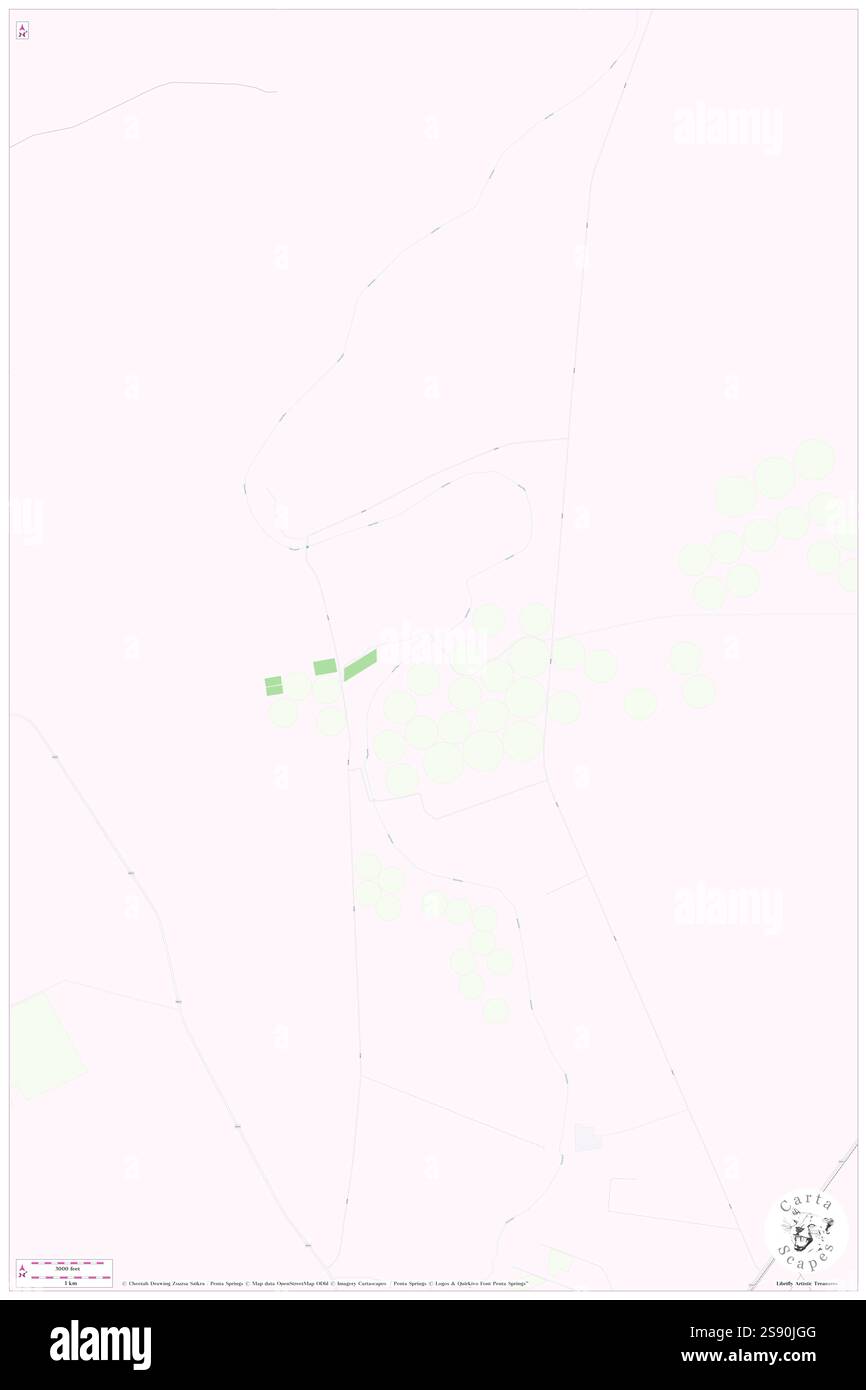Diamant, Vhembe District Municipality, ZA, South Africa, Limpopo, S 22 ...