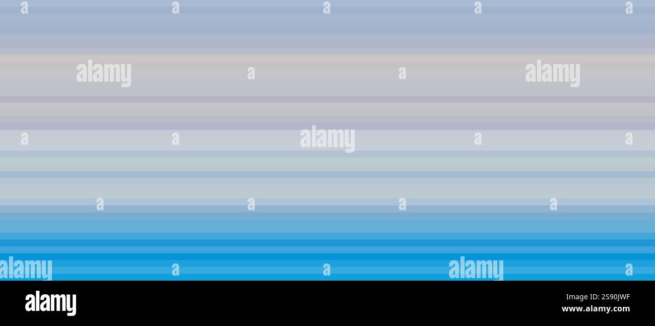 Soft ethereal horizontal stripes in a pastel blue and gray color ...