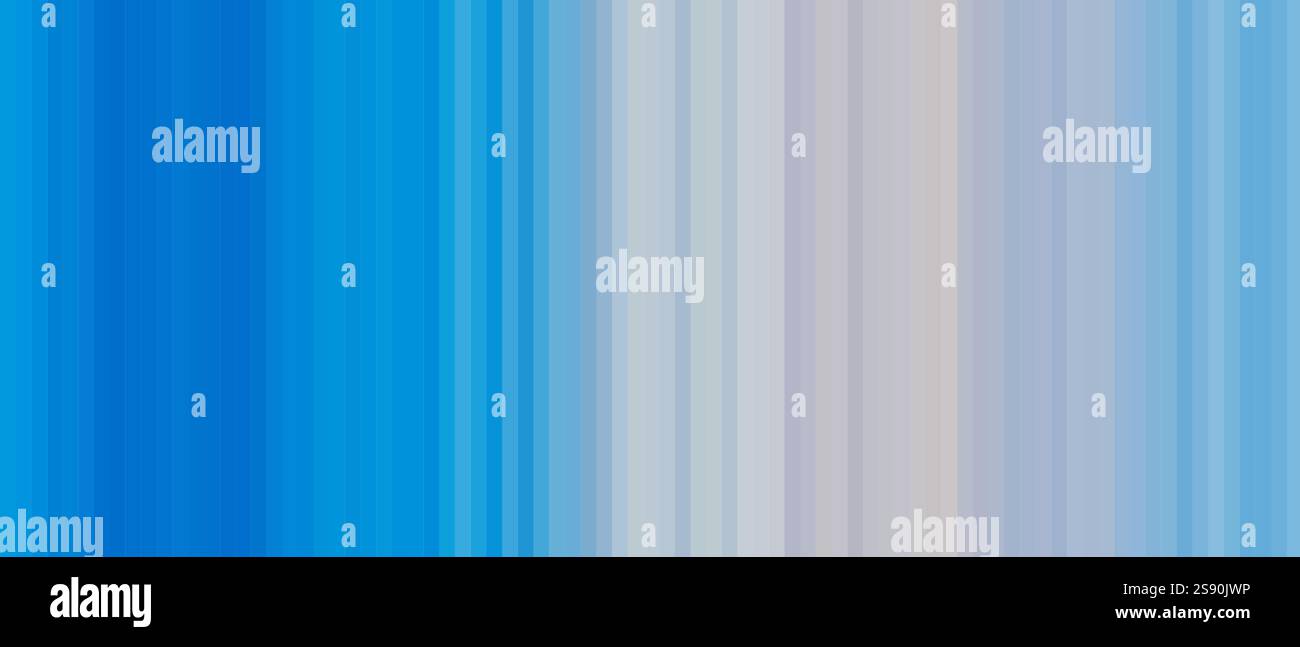 Soft and calming vertical striped pattern in shades of blue Stock ...
