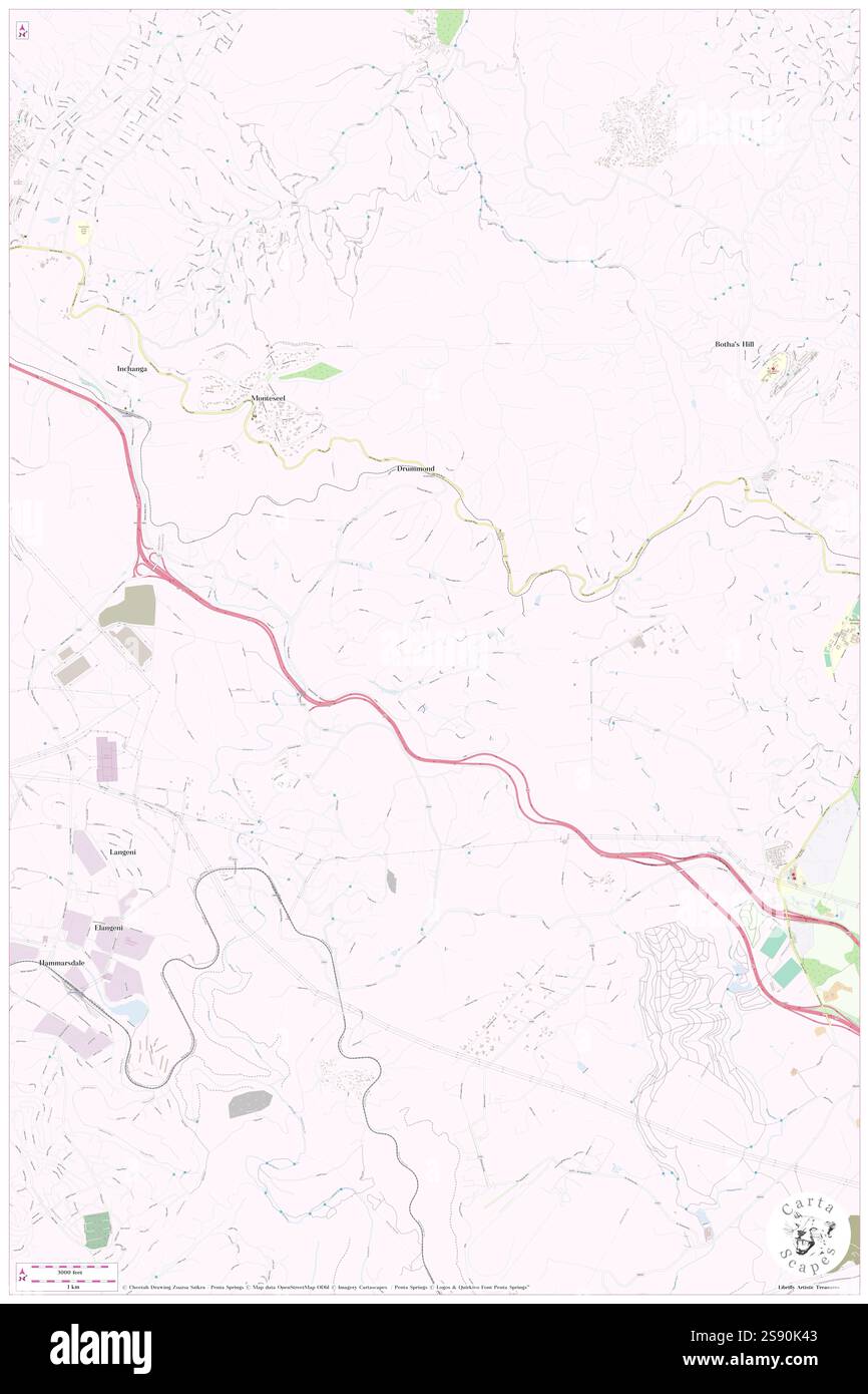 Gelengele, eThekwini Metropolitan Municipality, ZA, South Africa ...