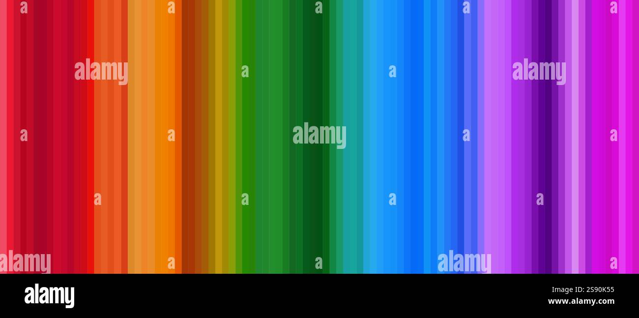 vibrant and playful abstract design featuring vertical stripes in a ...