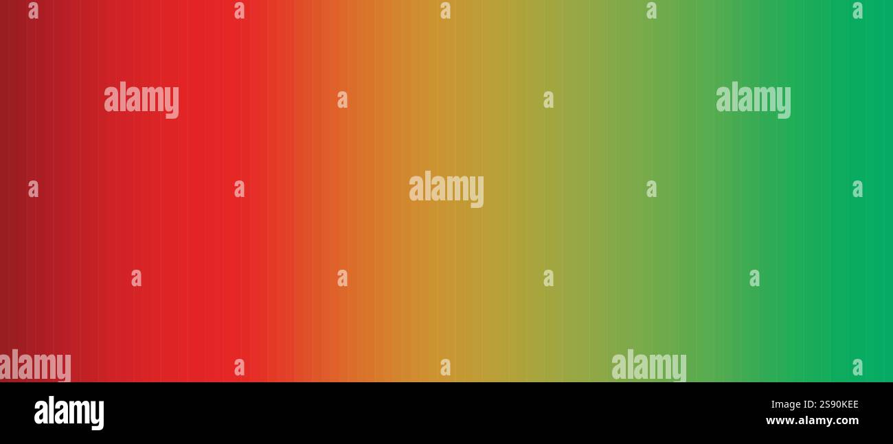 red to green in vertical stripes vector gradient background with a ...