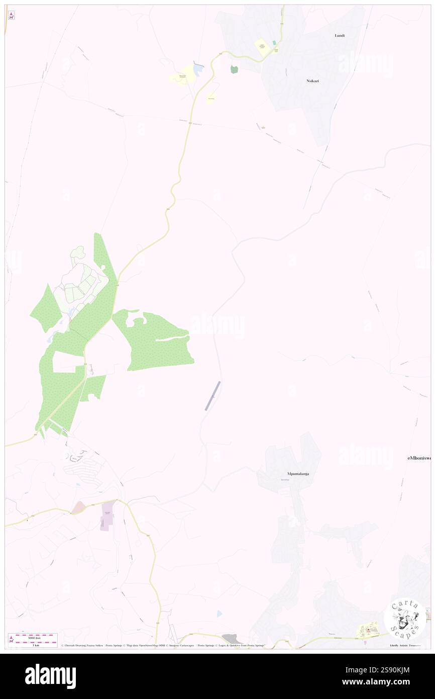 Athurstone, Ehlanzeni District, ZA, South Africa, Mpumalanga, S 25 16 ...