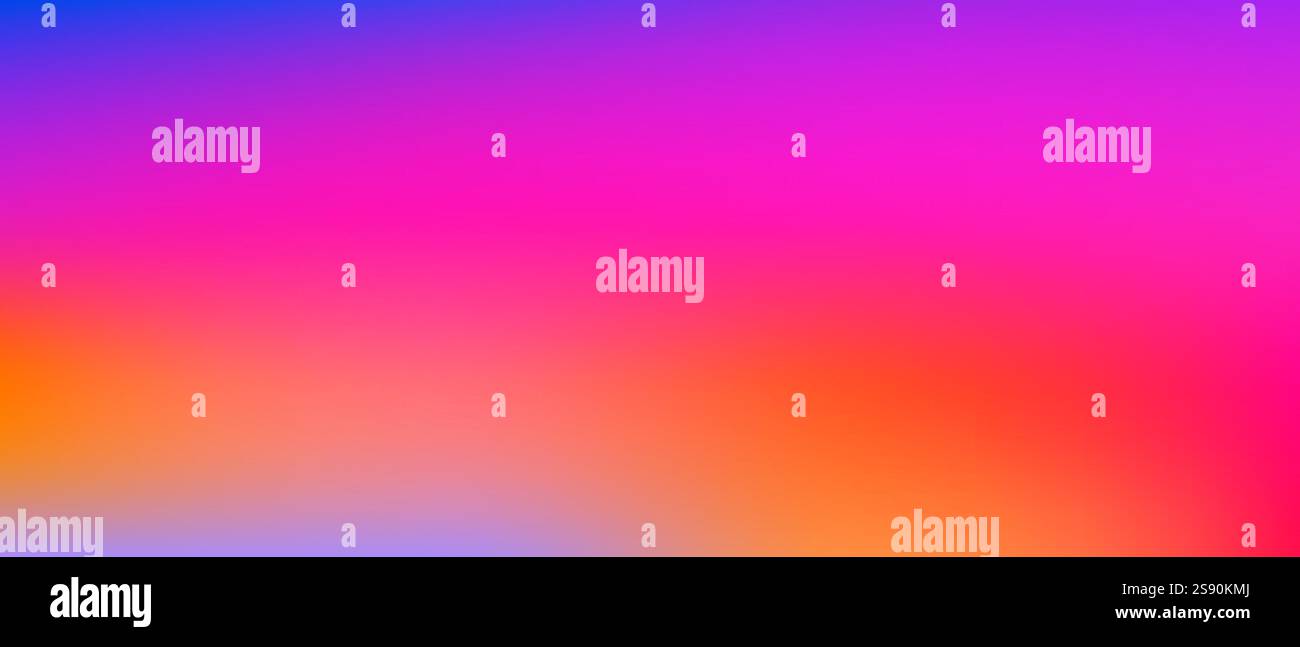A dynamic gradient background blending vibrant pink, purple, and orange ...