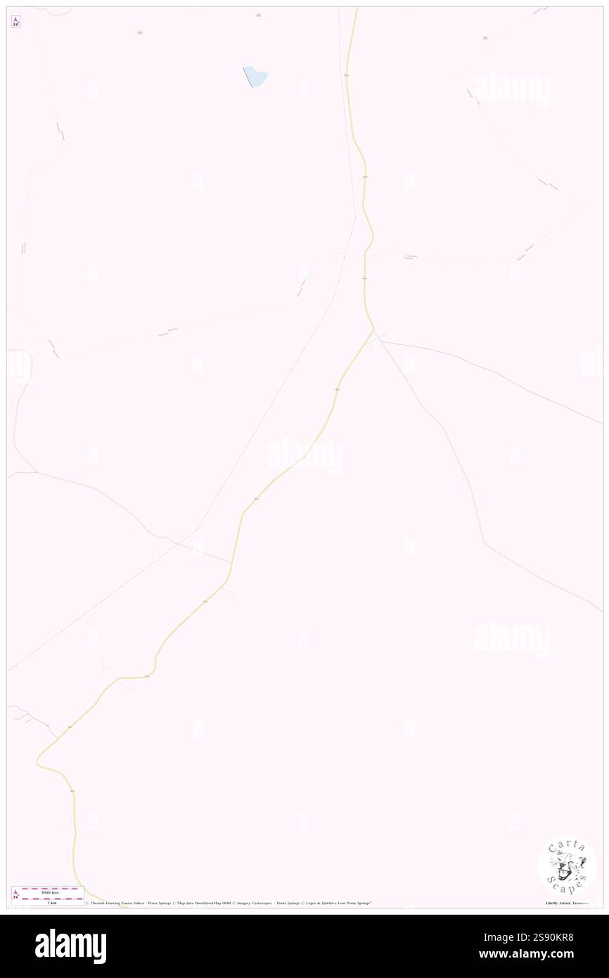 Volstruisnek, Chris Hani District Municipality, ZA, South Africa ...