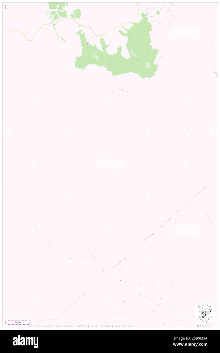 Kruishoutglip, Zululand District Municipality, ZA, South Africa ...