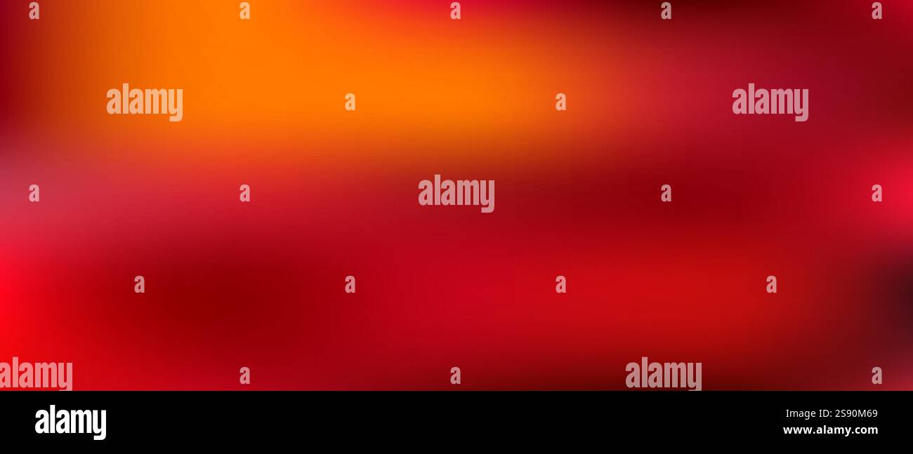 warm and fiery gradient background with deep reds and bright oranges ...