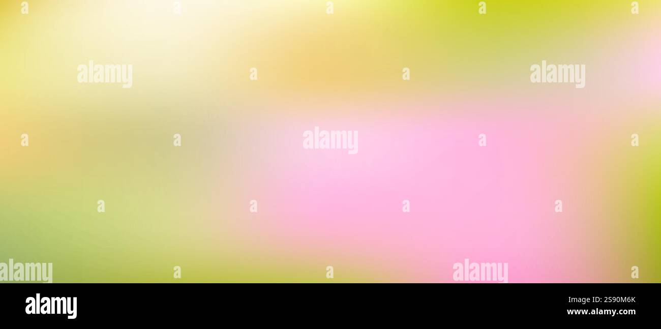 soft and dreamy gradient background with pastel hues of pink, yellow ...