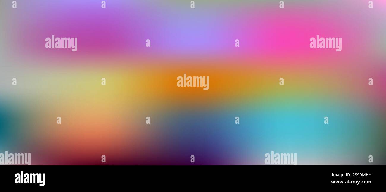 seamless blurred transition of soft pastel colors and vibrant hues ...