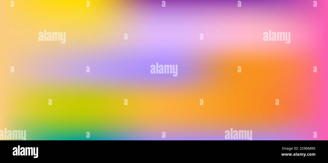 vibrant and colorful gradient blur background featuring a seamless ...