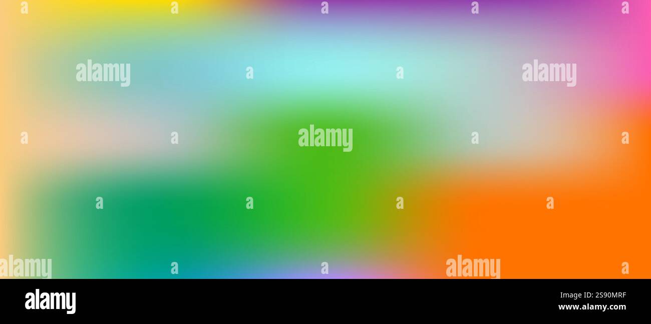 The vibrant explosion of colors in this vector background perfectly ...