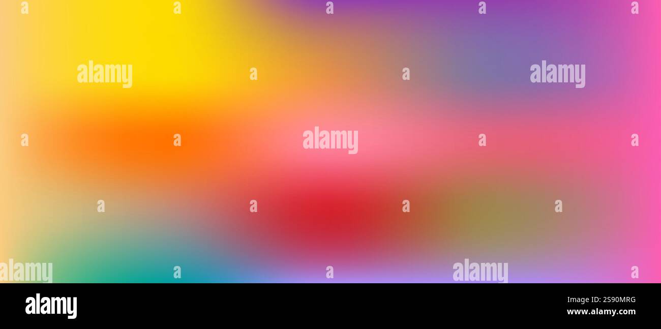 vector illustration of a blurred gradient background featuring a soft ...