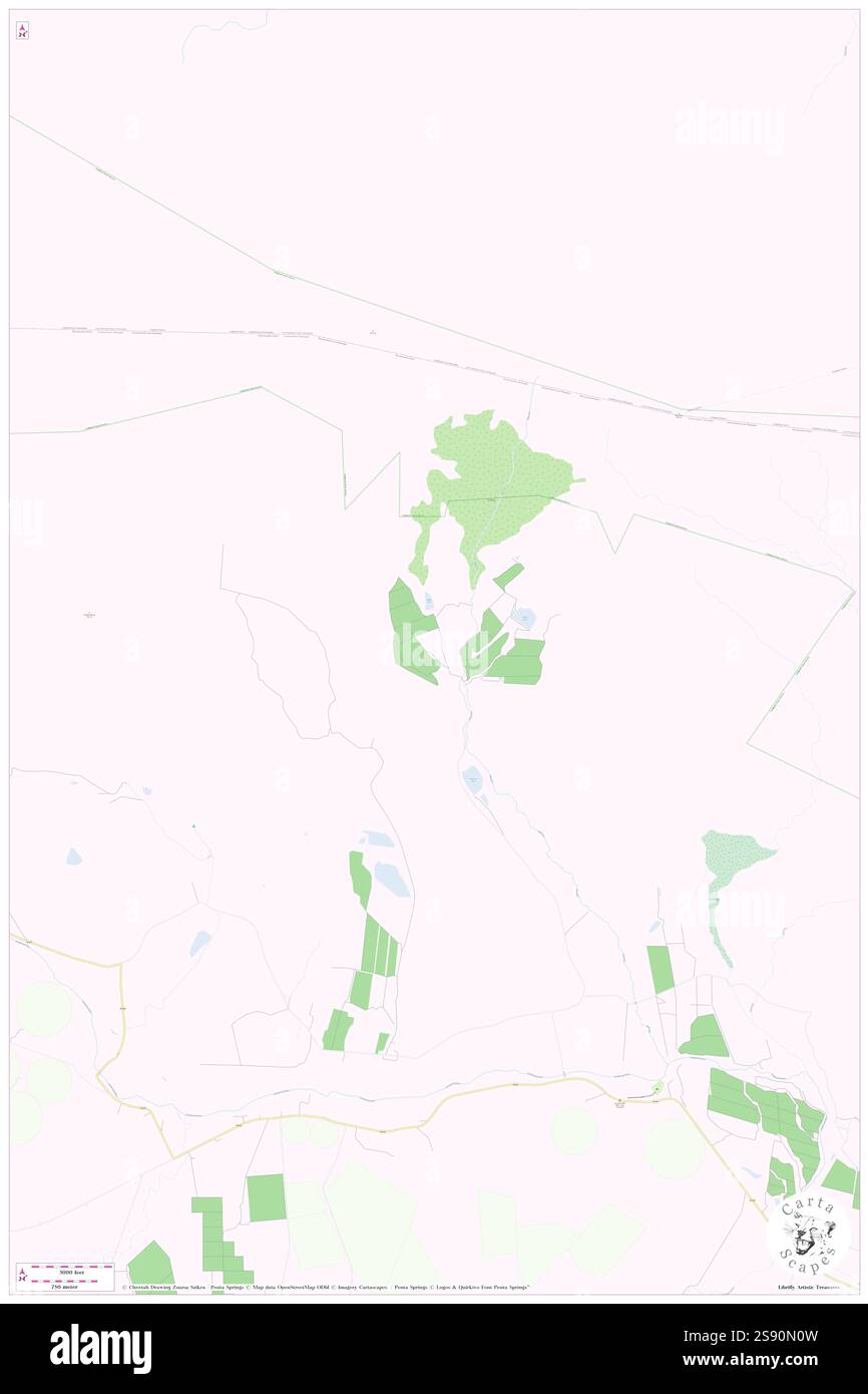 Oubos, Overberg District Municipality, ZA, South Africa, Western Cape ...