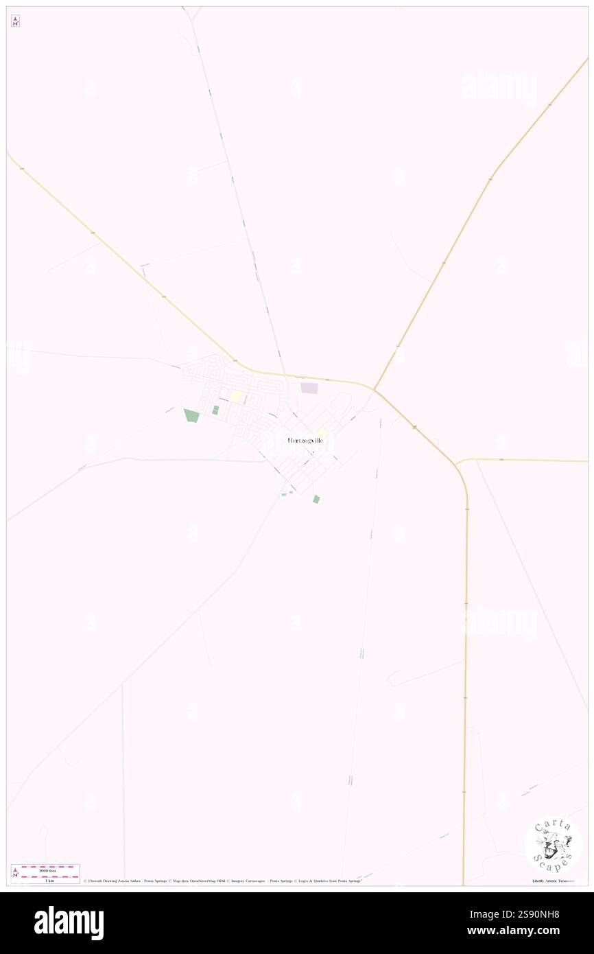 Hertzogville, Lejweleputswa District Municipality, ZA, South Africa ...