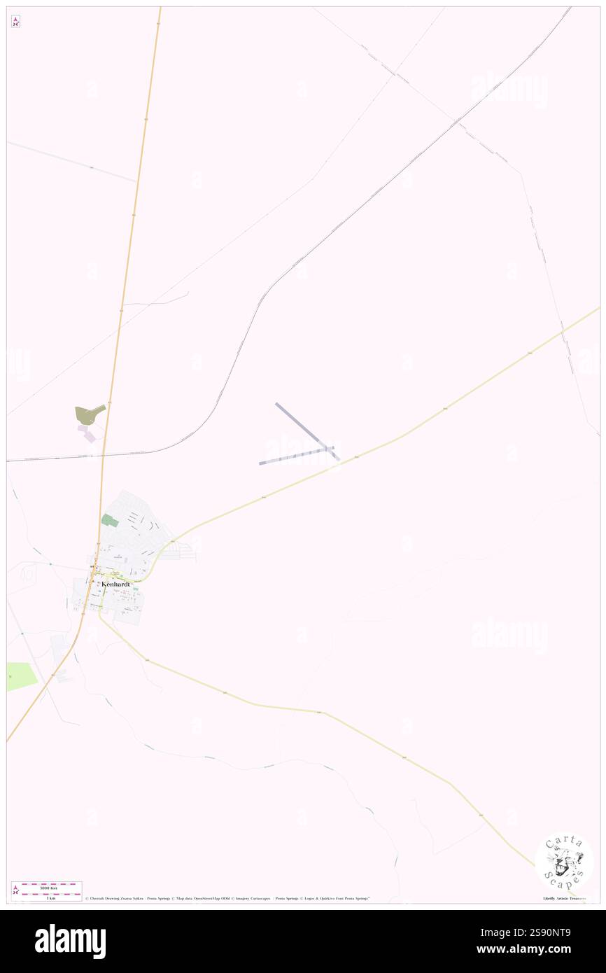 Kenhardt Aerodrome, Siyanda District Municipality, ZA, South Africa ...