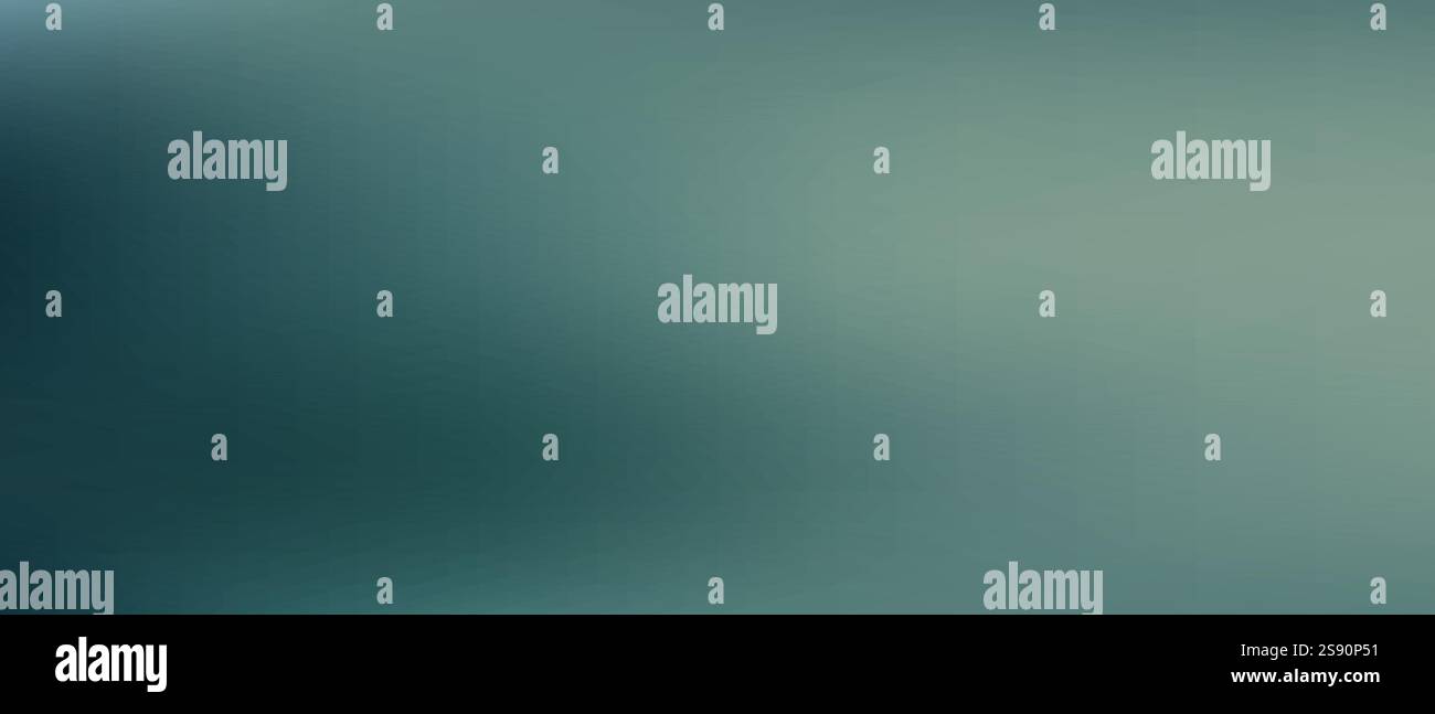 serene gradient background in calming shades of teal and green Stock ...