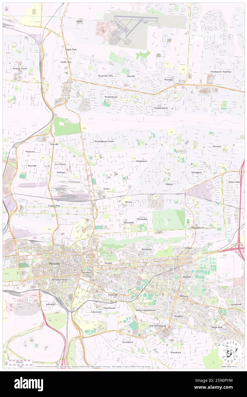 Innesdale, City of Tshwane Metropolitan Municipality, ZA, South Africa ...