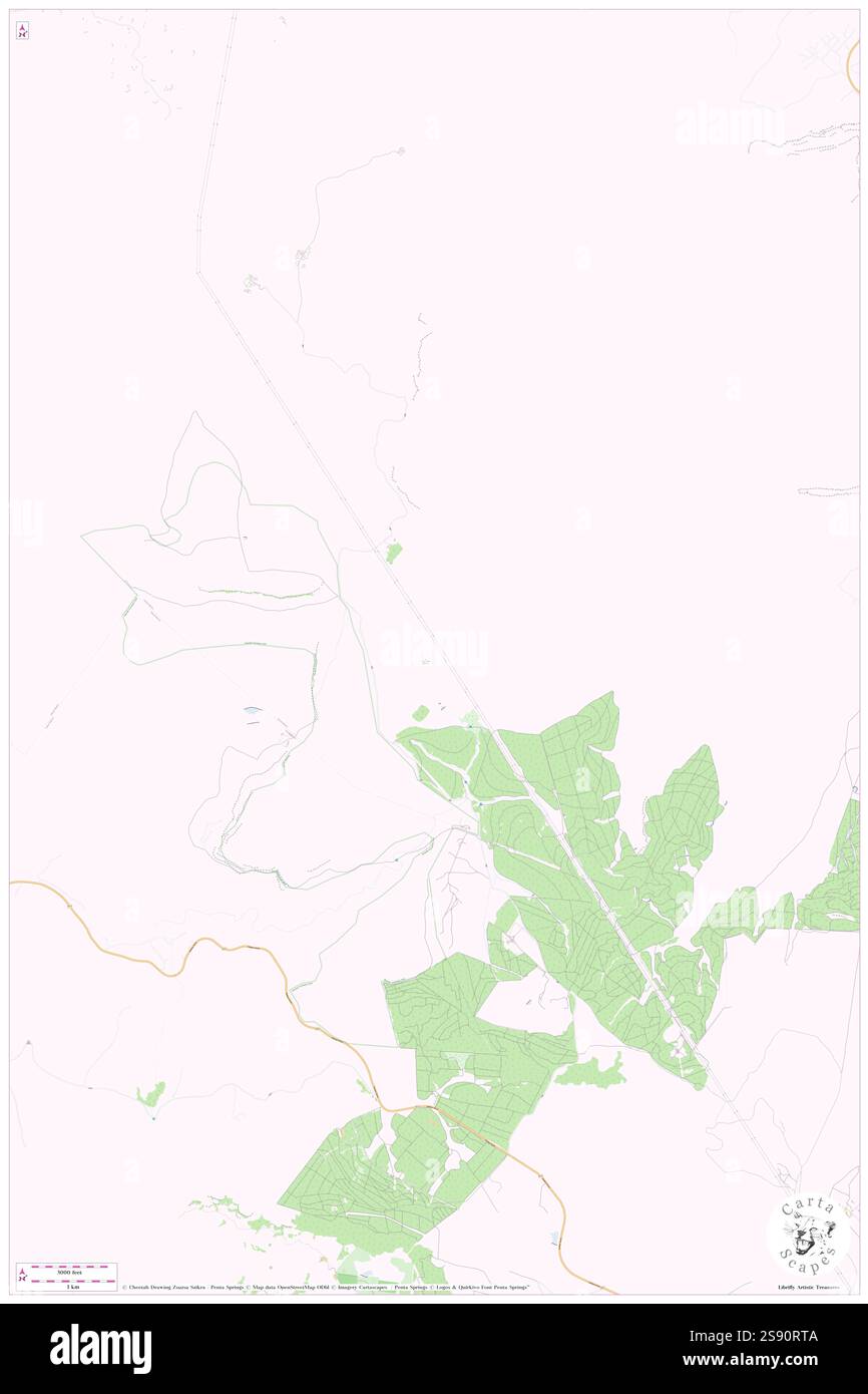 Deas Hill, uMzinyathi District Municipality, ZA, South Africa, KwaZulu ...