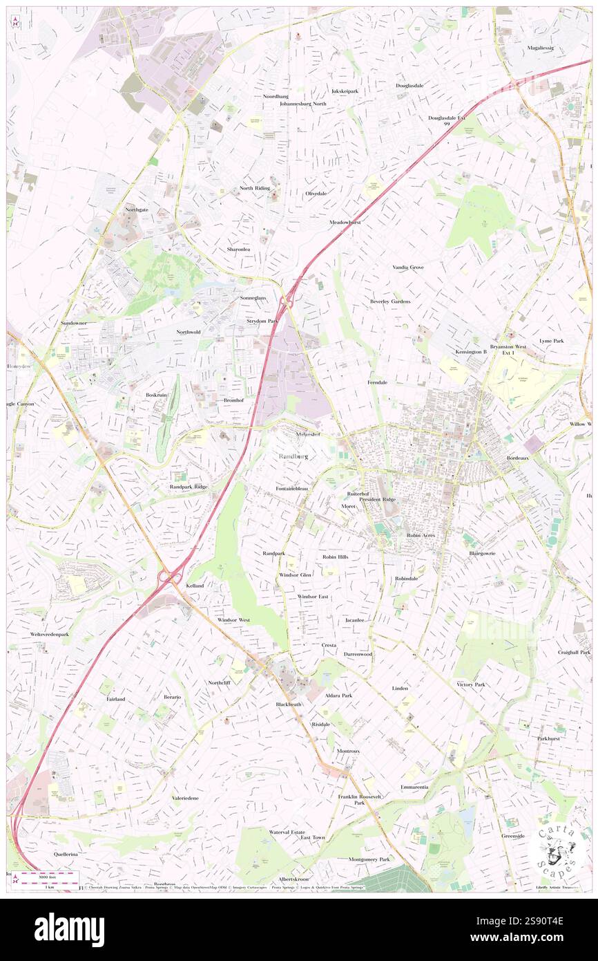 Malanshof, City of Johannesburg Metropolitan Municipality, ZA, South ...