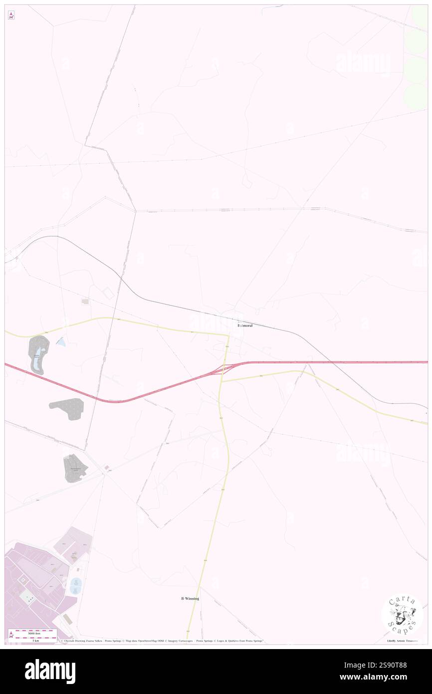 Eenzaamheid, Nkangala District Municipality, ZA, South Africa ...