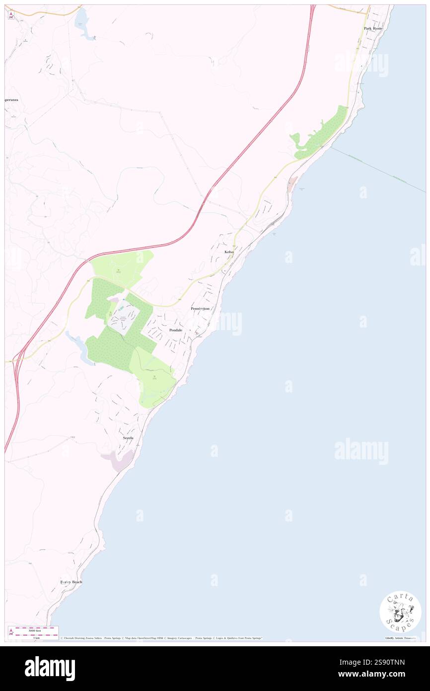 Pennington, Ugu District Municipality, ZA, South Africa, KwaZulu-Natal ...