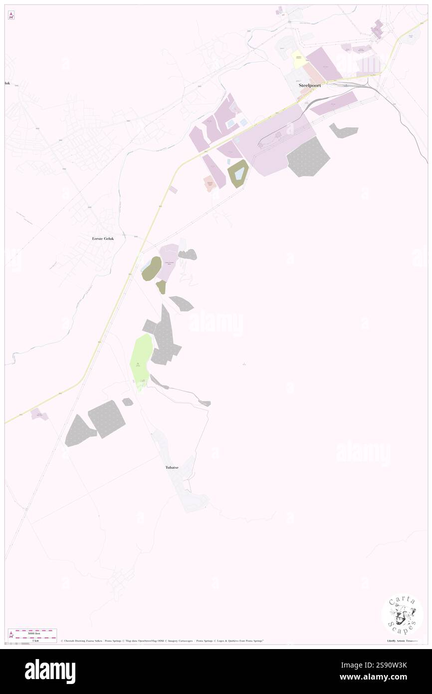 Groot Boom, , ZA, South Africa, Mpumalanga, S 24 46' 59'', N 30 10' 59 ...