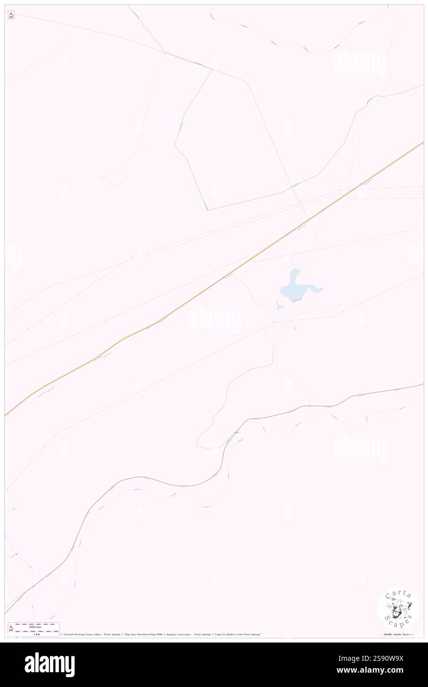 Klipbanks Fontein, Central Karoo District Municipality, ZA, South ...