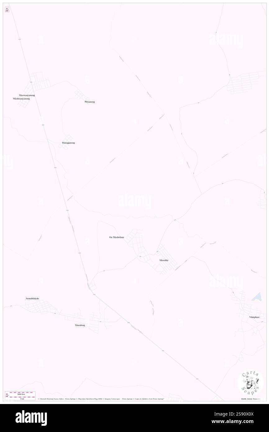 Mgwalohloe, Sekhukhune District Municipality, ZA, South Africa, Limpopo ...