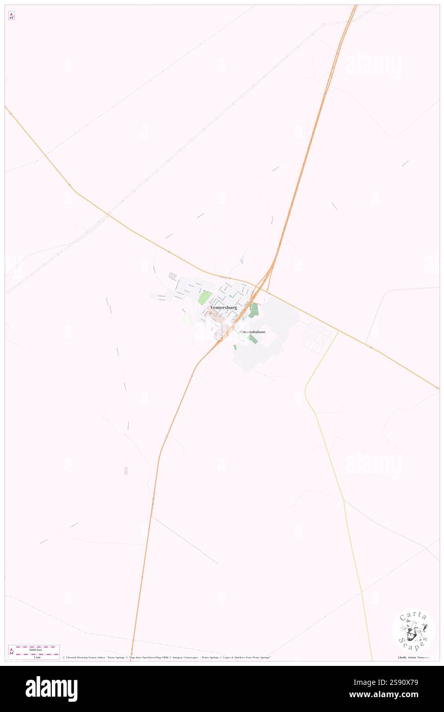 Mmamhabane, Lejweleputswa District Municipality, ZA, South Africa ...