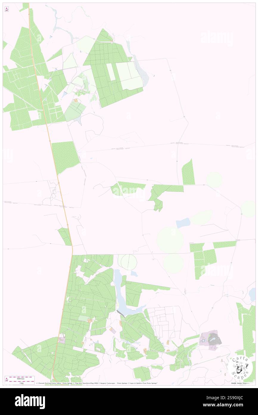 Afgesnij, Zululand District Municipality, ZA, South Africa, KwaZulu ...