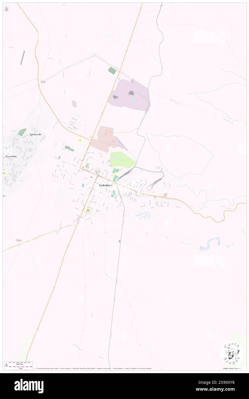 Lydenburg, Ehlanzeni District, ZA, South Africa, Mpumalanga, S 25 6' 0 ...
